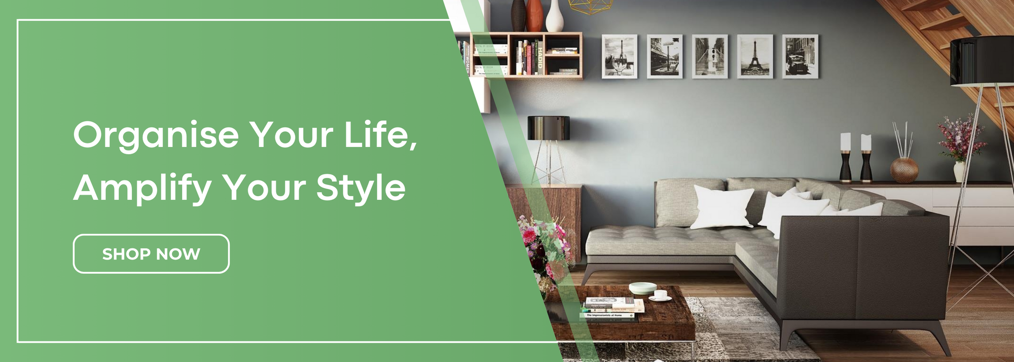 Arrange It All: Stylish Organizers for Every Room